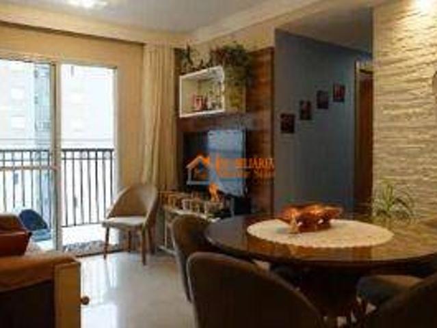 Apartamento em Vila Augusta, Guarulhos/SP de 68m² 3 quartos à venda por R$ 588.000,00