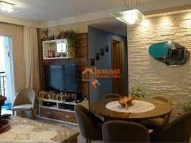Apartamento em Vila Augusta, Guarulhos/SP de 68m² 3 quartos à venda por R$ 589.000,00