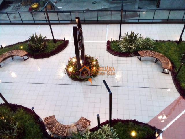 Apartamento em Vila Augusta, Guarulhos/SP de 69m² 2 quartos à venda por R$ 779.000,00
