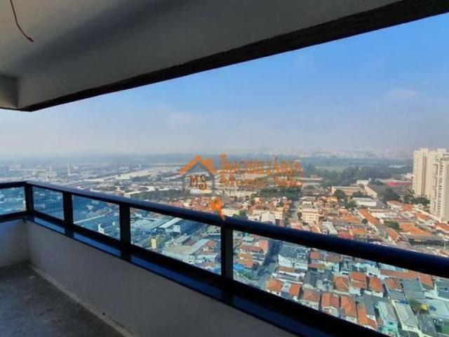 Apartamento em Vila Augusta, Guarulhos/SP de 70m² 2 quartos à venda por R$ 938.000,00