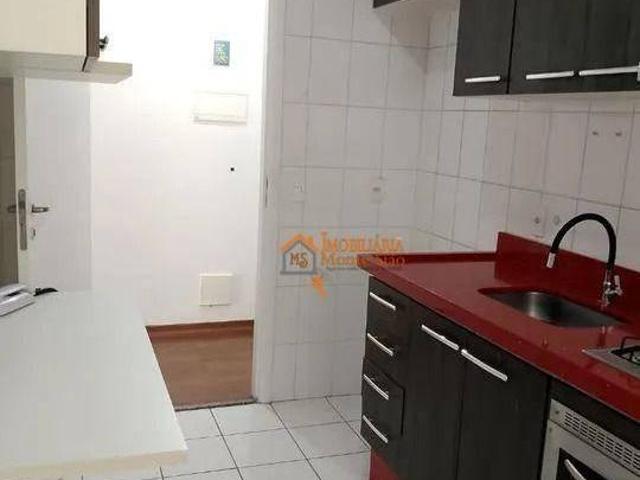 Apartamento em Vila Augusta, Guarulhos/SP de 74m² 3 quartos à venda por R$ 669.000,00