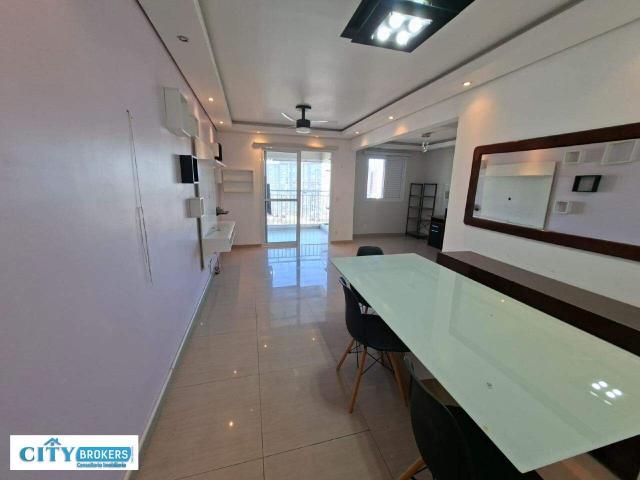 Apartamento em Vila Augusta, Guarulhos/SP de 75m² 3 quartos para locação R$ 3.500,00/mes