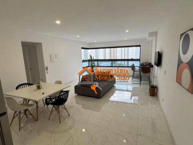 Apartamento em Vila Augusta, Guarulhos/SP de 79m² 2 quartos à venda por R$ 799.000,00