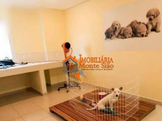 Apartamento em Vila Augusta, Guarulhos/SP de 86m² 3 quartos à venda por R$ 948.000,00