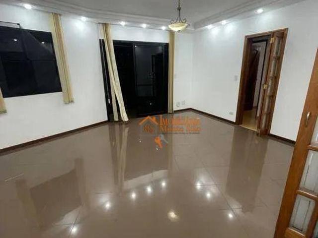 Apartamento em Vila Augusta, Guarulhos/SP de 90m² 3 quartos à venda por R$ 597.000,00