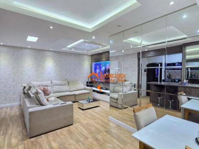 Apartamento em Vila Augusta, Guarulhos/SP de 97m² 3 quartos à venda por R$ 1.059.900,00