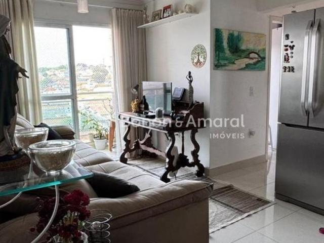 Apartamento em Vila Aurocan, Campinas/SP de 70m² 3 quartos à venda por R$ 550.000,00