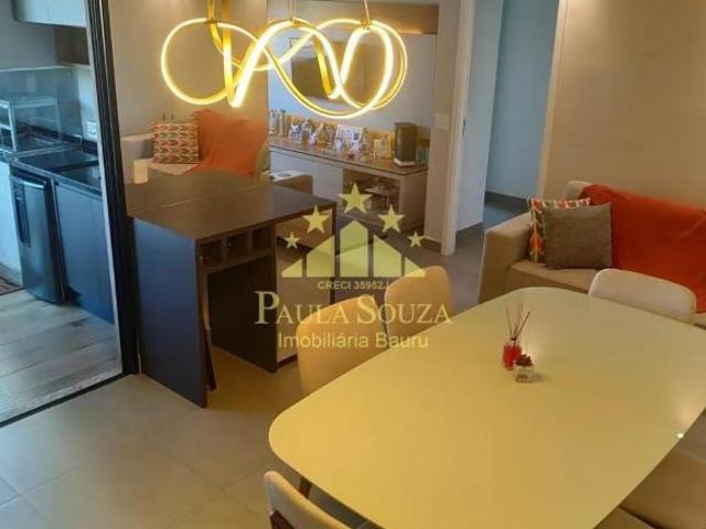 Apartamento em Vila Aviação, Bauru/SP de 84m² 2 quartos à venda por R$ 770.000,00