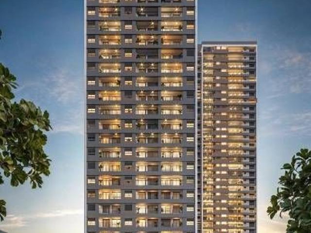 Apartamento em Vila Azevedo, São Paulo/SP de 52m² 2 quartos à venda por R$ 711.000,00