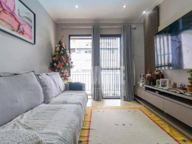 Apartamento em Vila Azevedo, São Paulo/SP de 86m² 3 quartos à venda por R$ 710.000,00
