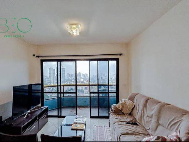 Apartamento em Vila Azevedo, São Paulo/SP de 93m² 3 quartos à venda por R$ 820.400,00