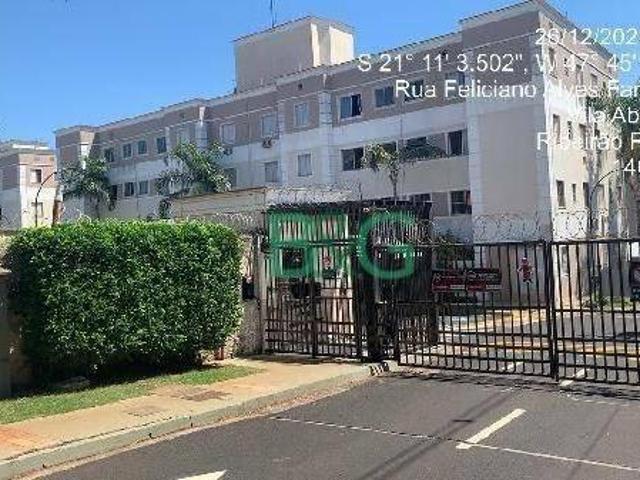 Apartamento em Vila Abranches, Ribeirão Preto/SP de 37m² 1 quartos à venda por R$ 78.201,87