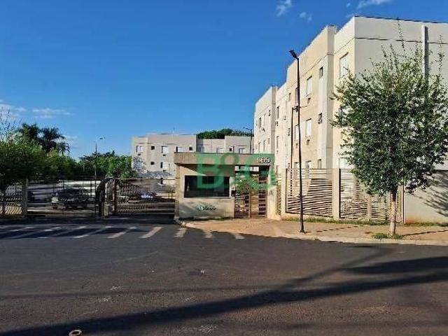 Apartamento em Vila Abranches, Ribeirão Preto/SP de 42m² 2 quartos à venda por R$ 77.134,75