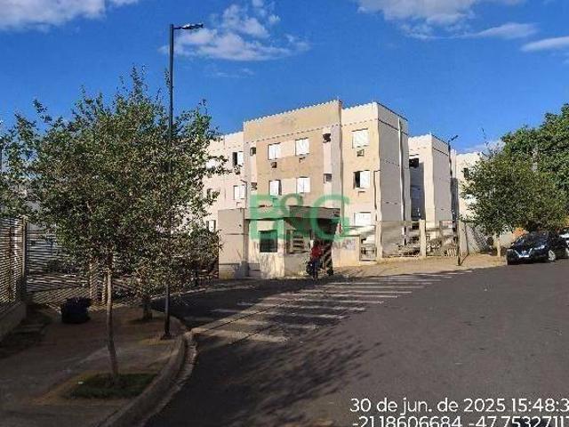 Apartamento em Vila Abranches, Ribeirão Preto/SP de 42m² 2 quartos à venda por R$ 109.021,08