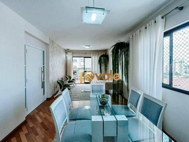 Apartamento em Vila Adyana, São José dos Campos/SP de 146m² 3 quartos à venda por R$ 1.600.000,00