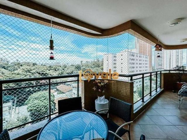 Apartamento em Vila Adyana, São José dos Campos/SP de 142m² 3 quartos à venda por R$ 1.330.000,00