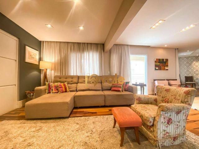 Apartamento em Vila Adyana, São José dos Campos/SP de 184m² 3 quartos à venda por R$ 2.229.000,00