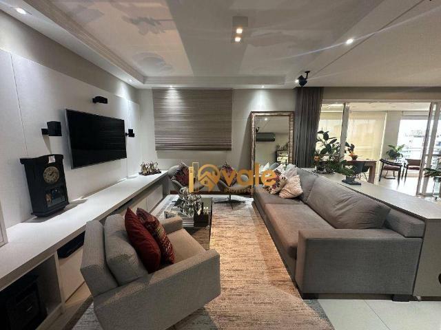 Apartamento em Vila Adyana, São José dos Campos/SP de 190m² 4 quartos à venda por R$ 2.849.000,00