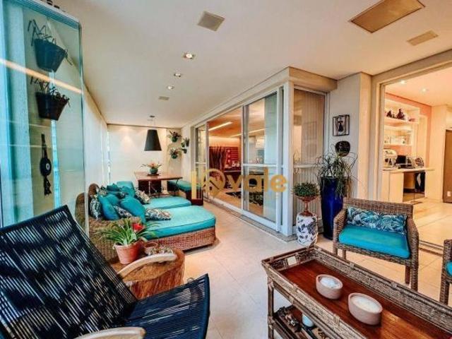 Apartamento em Vila Adyana, São José dos Campos/SP de 233m² 4 quartos à venda por R$ 3.180.000,00