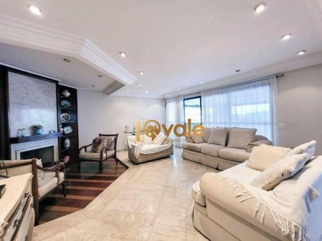 Apartamento em Vila Adyana, São José dos Campos/SP de 322m² 4 quartos à venda por R$ 2.600.000,00