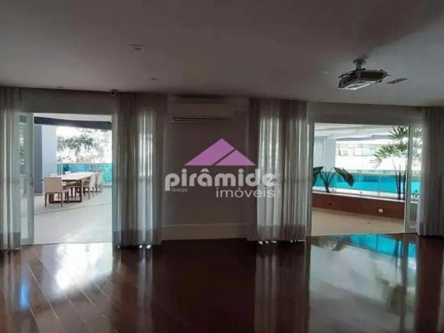 Apartamento em Vila Adyana, São José dos Campos/SP de 337m² 4 quartos à venda por R$ 3.000.000,00