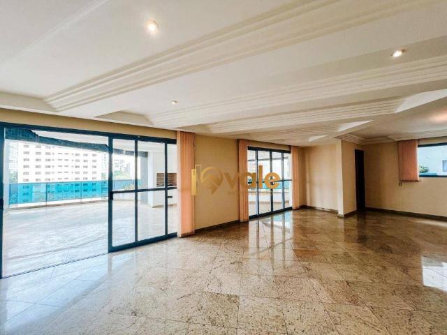 Apartamento em Vila Adyana, São José dos Campos/SP de 350m² 4 quartos à venda por R$ 2.549.000,00