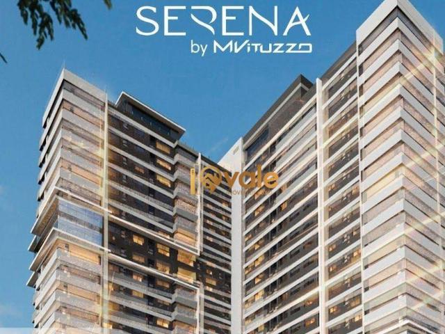 Apartamento em Vila Adyana, São José dos Campos/SP de 41m² 1 quartos à venda por R$ 574.370,00