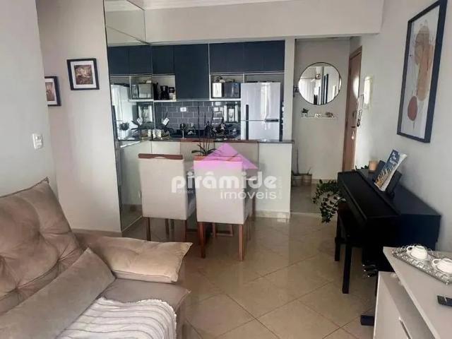 Apartamento em Vila Adyana, São José dos Campos/SP de 47m² 1 quartos à venda por R$ 536.000,00