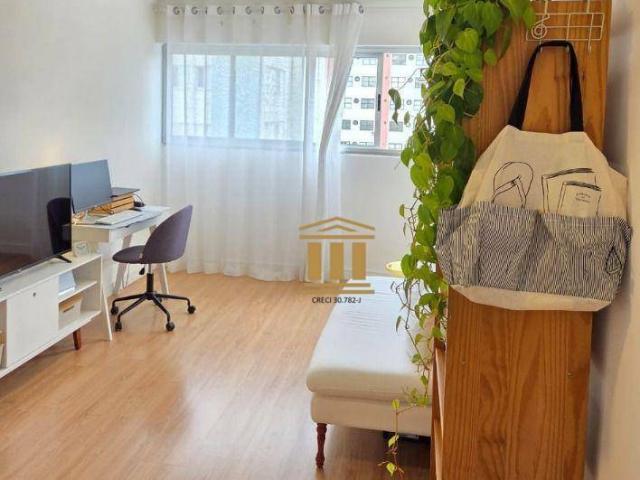 Apartamento em Vila Adyana, São José dos Campos/SP de 48m² 1 quartos à venda por R$ 394.900,00