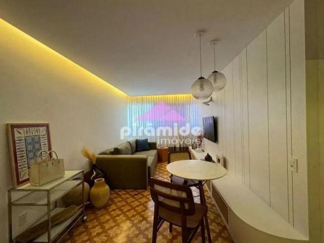 Apartamento em Vila Adyana, São José dos Campos/SP de 48m² 1 quartos à venda por R$ 535.000,00 ou pa