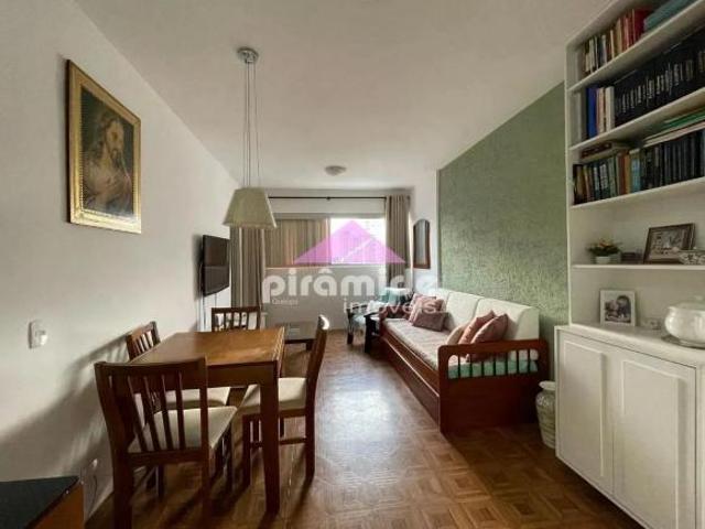 Apartamento em Vila Adyana, São José dos Campos/SP de 50m² 1 quartos à venda por R$ 480.000,00