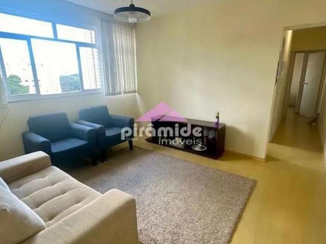 Apartamento em Vila Adyana, São José dos Campos/SP de 51m² 1 quartos à venda por R$ 350.000,00