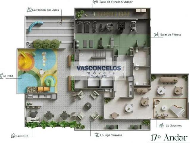 Apartamento em Vila Adyana, São José dos Campos/SP de 71m² 2 quartos à venda por R$ 869.206,00