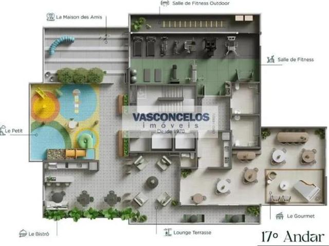 Apartamento em Vila Adyana, São José dos Campos/SP de 75m² 2 quartos à venda por R$ 950.126,00