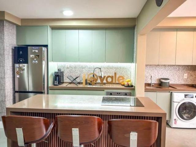 Apartamento em Vila Adyana, São José dos Campos/SP de 75m² 2 quartos à venda por R$ 990.000,00