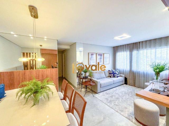 Apartamento em Vila Adyana, São José dos Campos/SP de 76m² 2 quartos à venda por R$ 799.000,00
