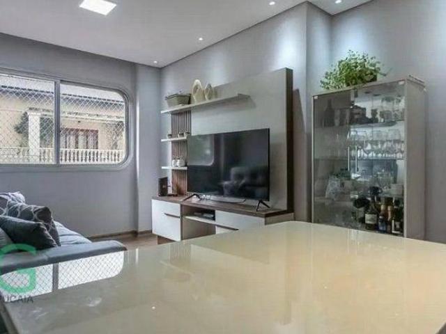Apartamento em Vila Alexandria, São Paulo/SP de 53m² 2 quartos à venda por R$ 370.000,00