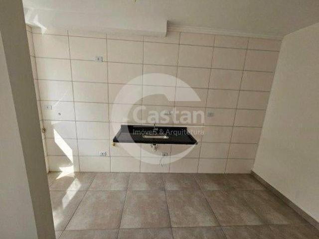 45,50m² apartamento studio novo