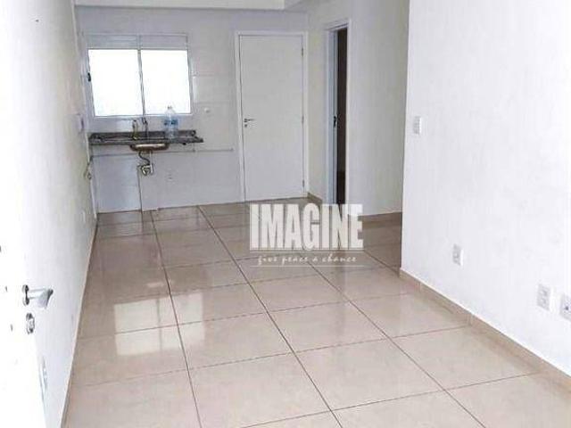 Apartamento em Vila Alpina, São Paulo/SP de 39m² 2 quartos à venda por R$ 308.900,00