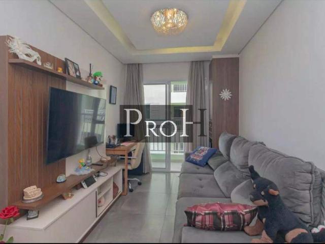 Apartamento em Vila Alto de Santo André, Santo André/SP de 55m² 2 quartos à venda por R$ 339.000,00