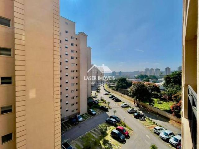 Apartamento em Vila Alvorada, Jundiaí/SP de 54m² 2 quartos à venda por R$ 369.000,00