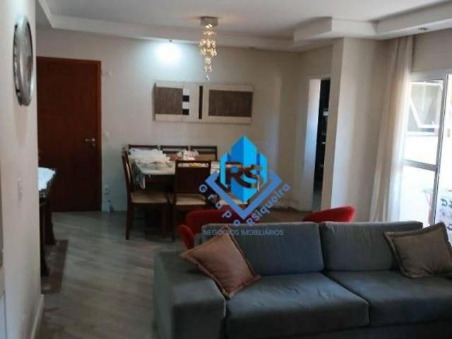 Apartamento em Vila Álvaro Marques, São Bernardo do Campo/SP de 97m² 3 quartos à venda por R$ 780.00
