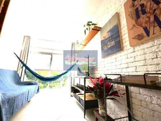 Apartamento em Vila Alzira, Guarujá/SP de 0m² 1 quartos à venda por R$ 400.000,00