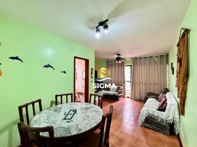 Apartamento em Vila Alzira, Guarujá/SP de 105m² 2 quartos à venda por R$ 600.000,00