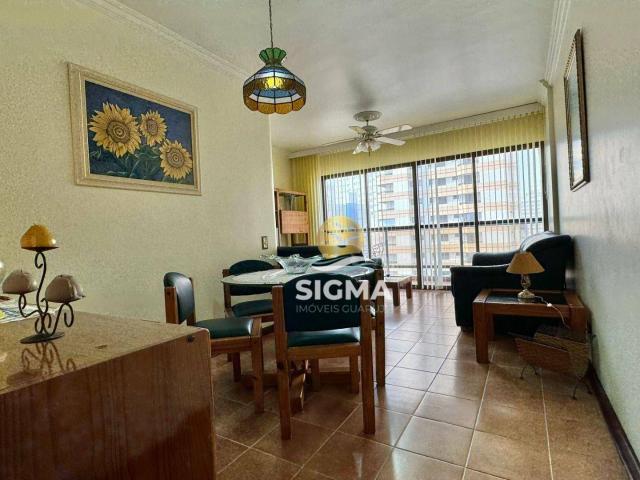 Apartamento em Vila Alzira, Guarujá/SP de 105m² 2 quartos à venda por R$ 599.900,00