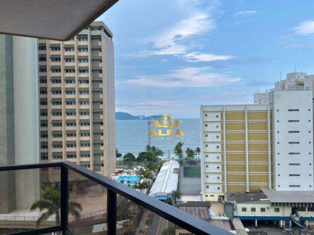 Apartamento em Vila Alzira, Guarujá/SP de 100m² 2 quartos à venda por R$ 509.000,00