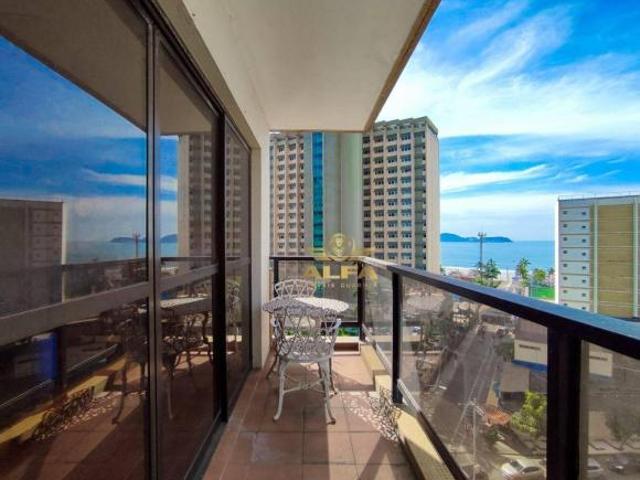 Apartamento em Vila Alzira, Guarujá/SP de 100m² 2 quartos à venda por R$ 640.000,00