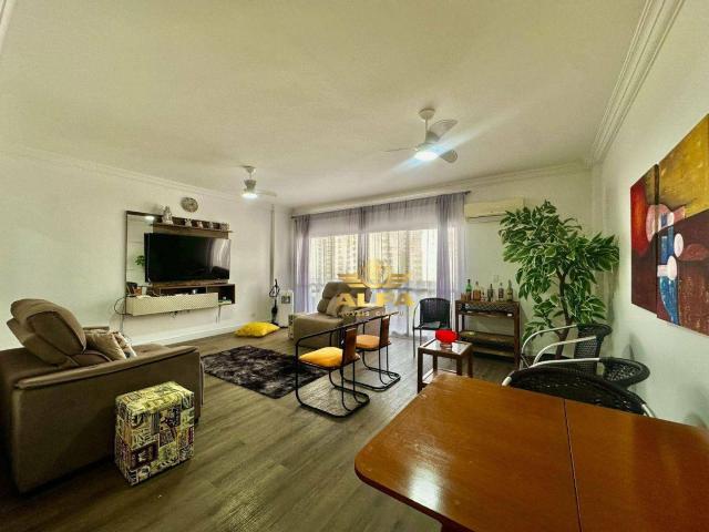 Apartamento em Vila Alzira, Guarujá/SP de 91m² 2 quartos à venda por R$ 529.000,00
