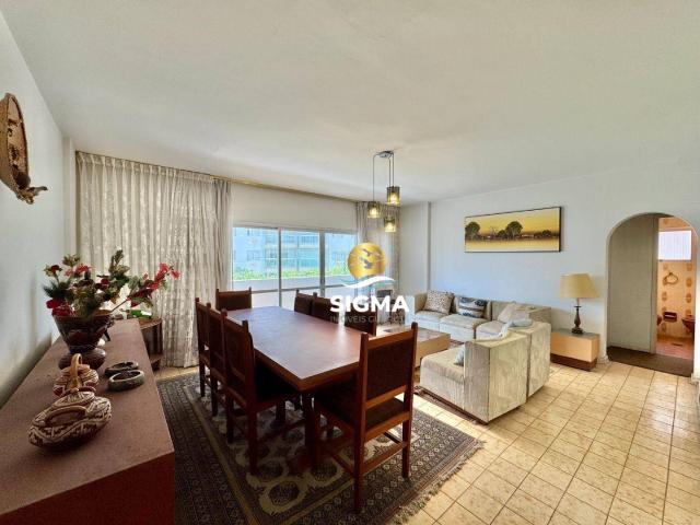 Apartamento em Vila Alzira, Guarujá/SP de 100m² 2 quartos à venda por R$ 429.000,00