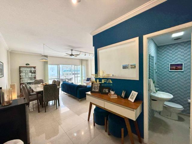 Apartamento em Vila Alzira, Guarujá/SP de 100m² 3 quartos à venda por R$ 599.900,00